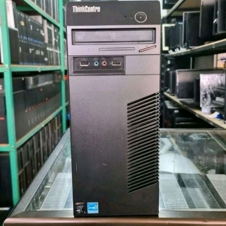 Jual KODE N34U PC LENOVO M73 CORE i5 457 RAM 16GB SSD 256GB DVD MANTAP ...