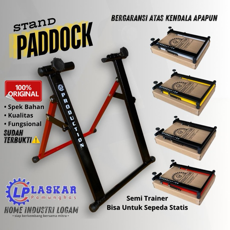Jual Standar Paddock Sepeda Universal Original Kuat Dinaiki Dan Bisa ...