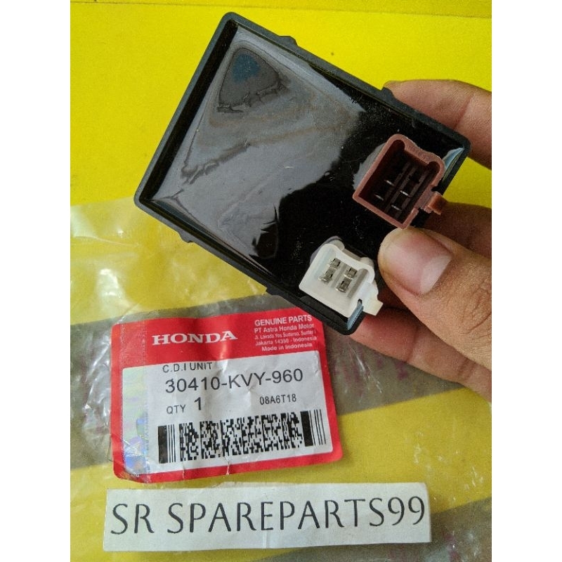 Jual CDI ECU Honda Beat karbu Scoopy karbu Spacy karbu KVY asli ...