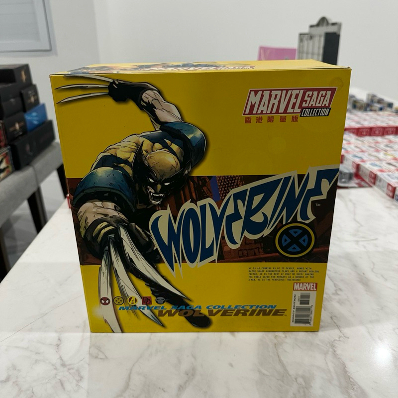 Jual Marvel Saga Collection - Wolverine Limited Edition | Shopee Indonesia