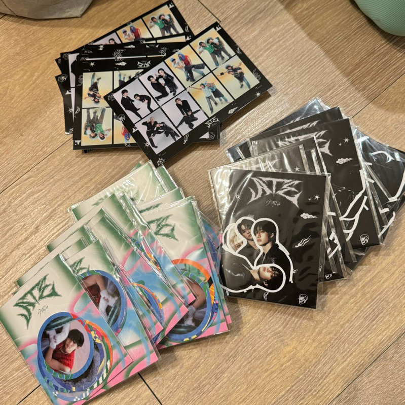 Jual [BACA DESKRIPSI] Inclusion Stray Kids Album ATE Pop Up sticker ...