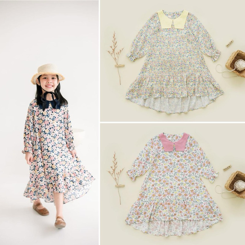 Jual Laika Tunik | Tunik Anak | Dress Anak 1-6 Tahun By Kids Embassy ...