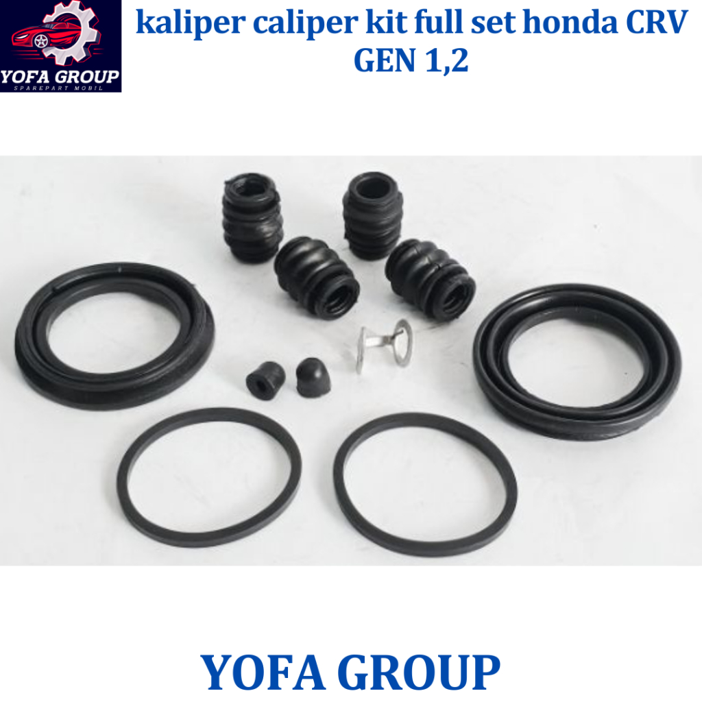 Jual SPAREPART MOBIL kaliper caliper kit full set honda CRV GEN 1,2 | Shopee Indonesia