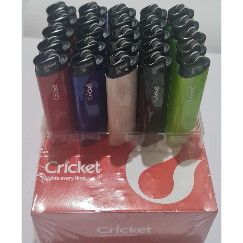 Jual CRICKET Fusion Intense Korek Api Pemantik Api System Roda 1Pack ...