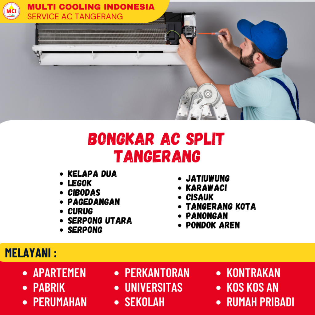 Jual Jasa Bongkar AC Split Tangerang | Shopee Indonesia
