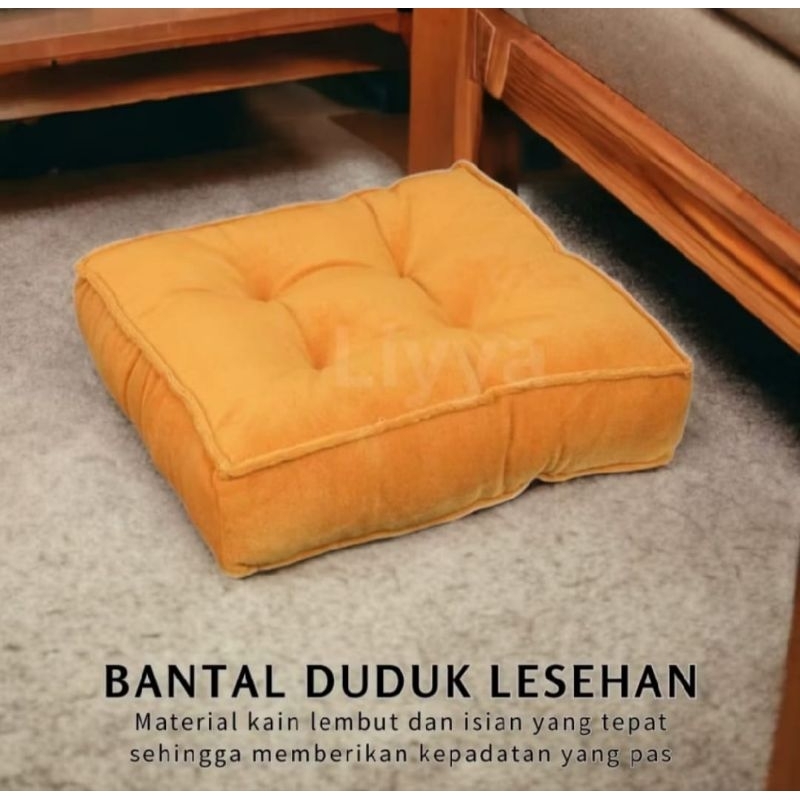 Jual Bantal Duduk Sofa Premium 40x40cm | Shopee Indonesia