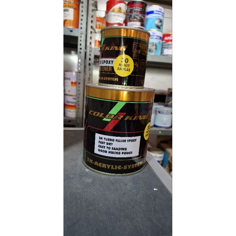 Jual 2k Epoxy Color King | Shopee Indonesia