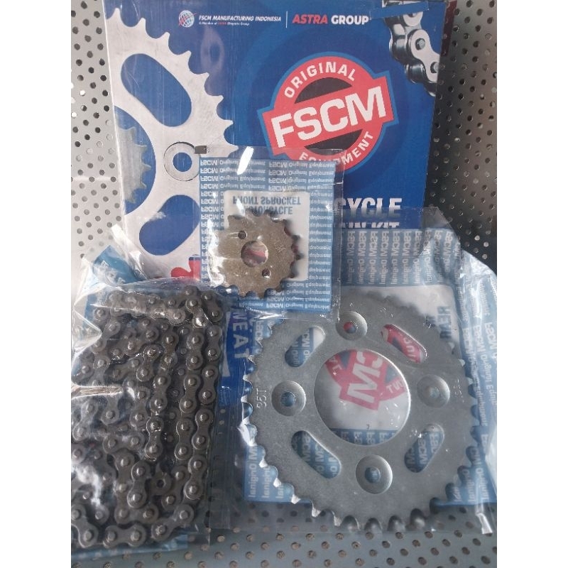 Jual GEAR SET MOTOR SUZUKI TUNDAR 125 428/118,100%ORIGINAL FSCM ...