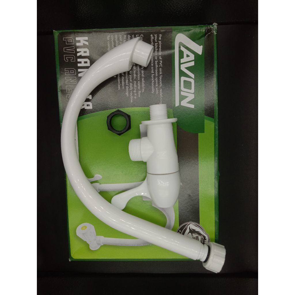 Jual KRAN ANGSA PVC LAVON | Shopee Indonesia