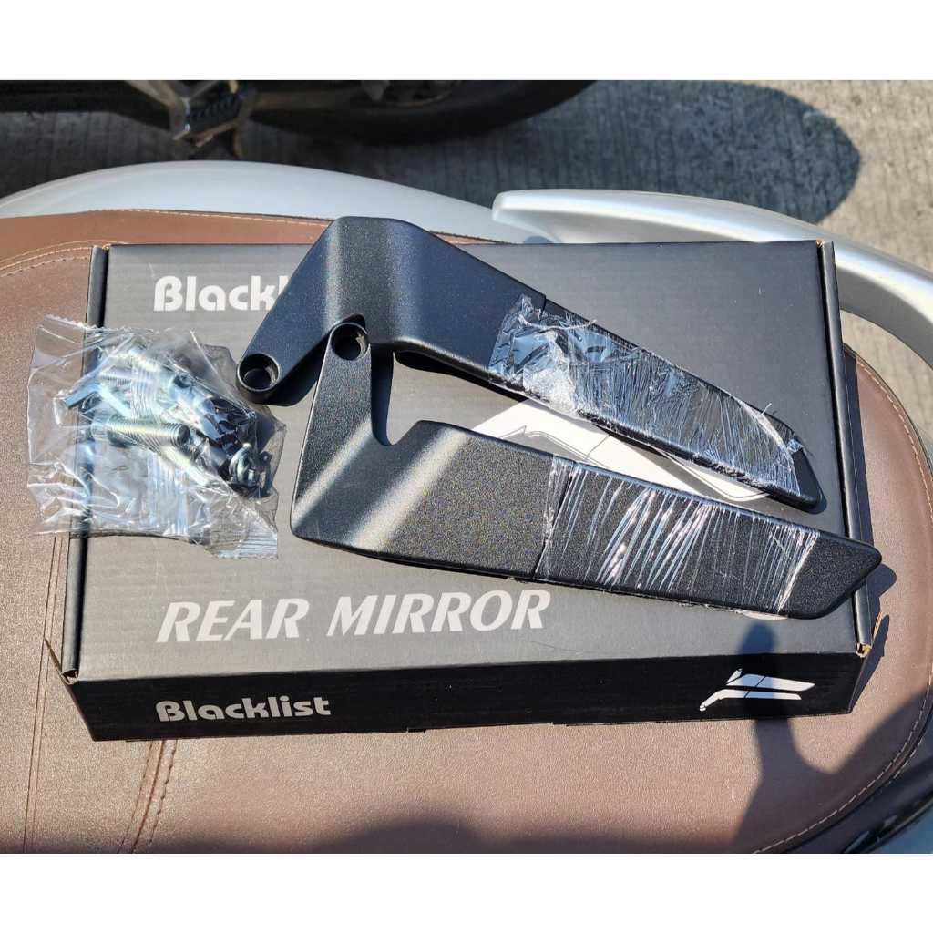 Jual Rear Mirror Spion Winglet Blacklist Model V3 Universal | Shopee ...