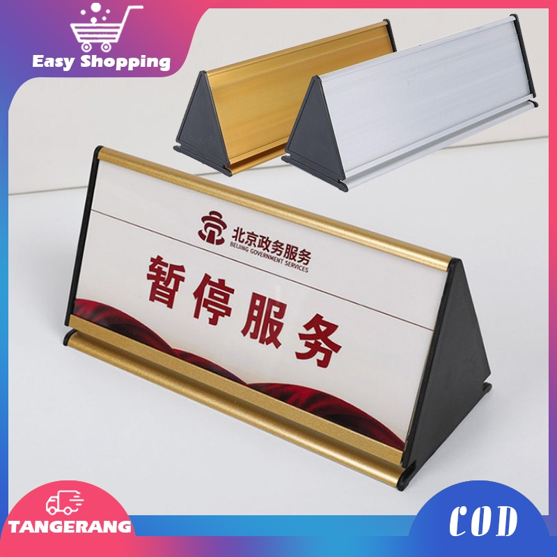 Jual Papan Nama Dinding Double Sided Papan Nama Ruangan Multifungsi ...