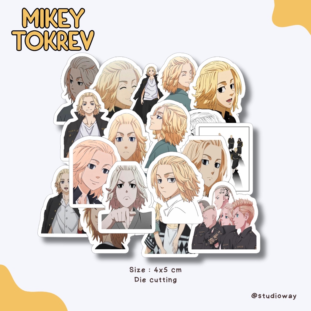 Jual STICKER ANIME TOKYO REVENGERS MIKEY | Shopee Indonesia
