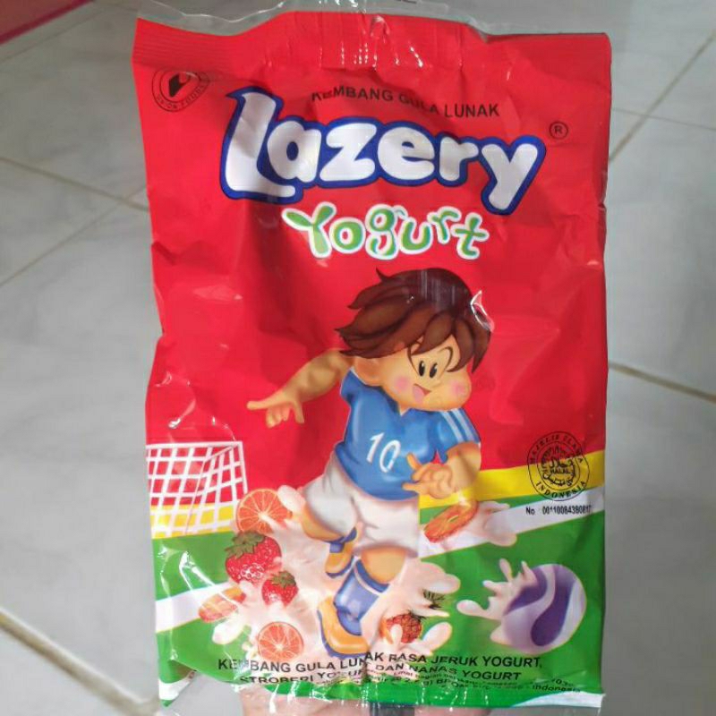 Jual PERMEN LAZERY YOGURT SAK kecil ISI 40pcs | Shopee Indonesia