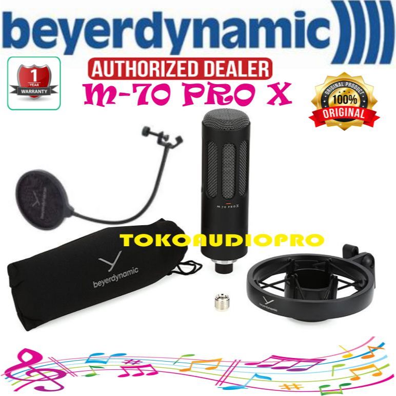 Jual Beyerdynamic M70 Pro X Dynamic Broadcast Microphone M-70 Pro X ...