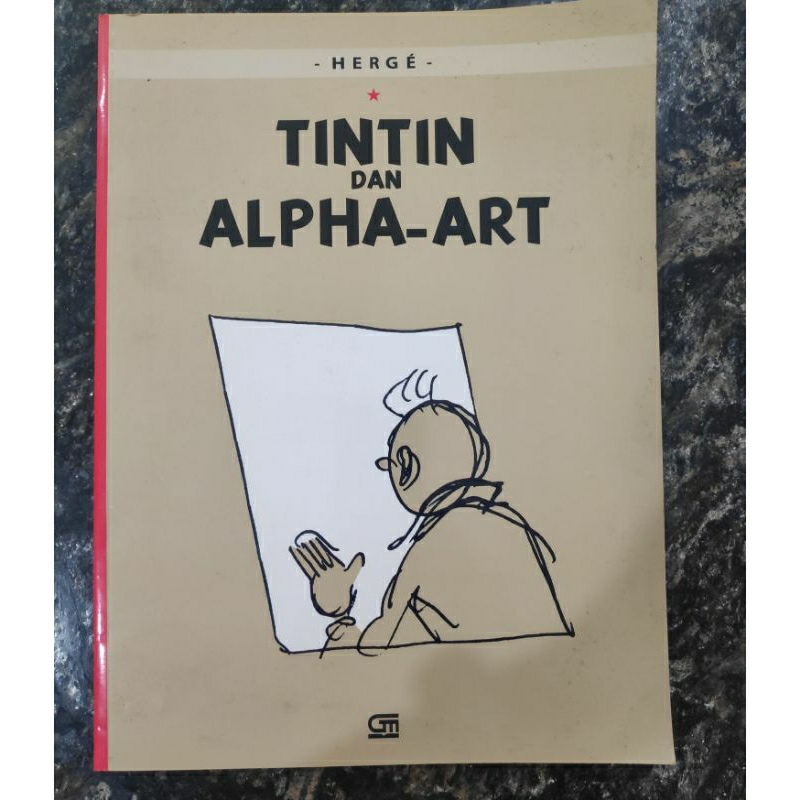 Jual Tintin dan Alpha-Art | Shopee Indonesia