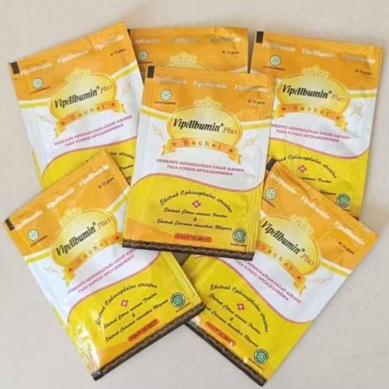 Jual VIPALBUMIN PLUS SACHET | Shopee Indonesia