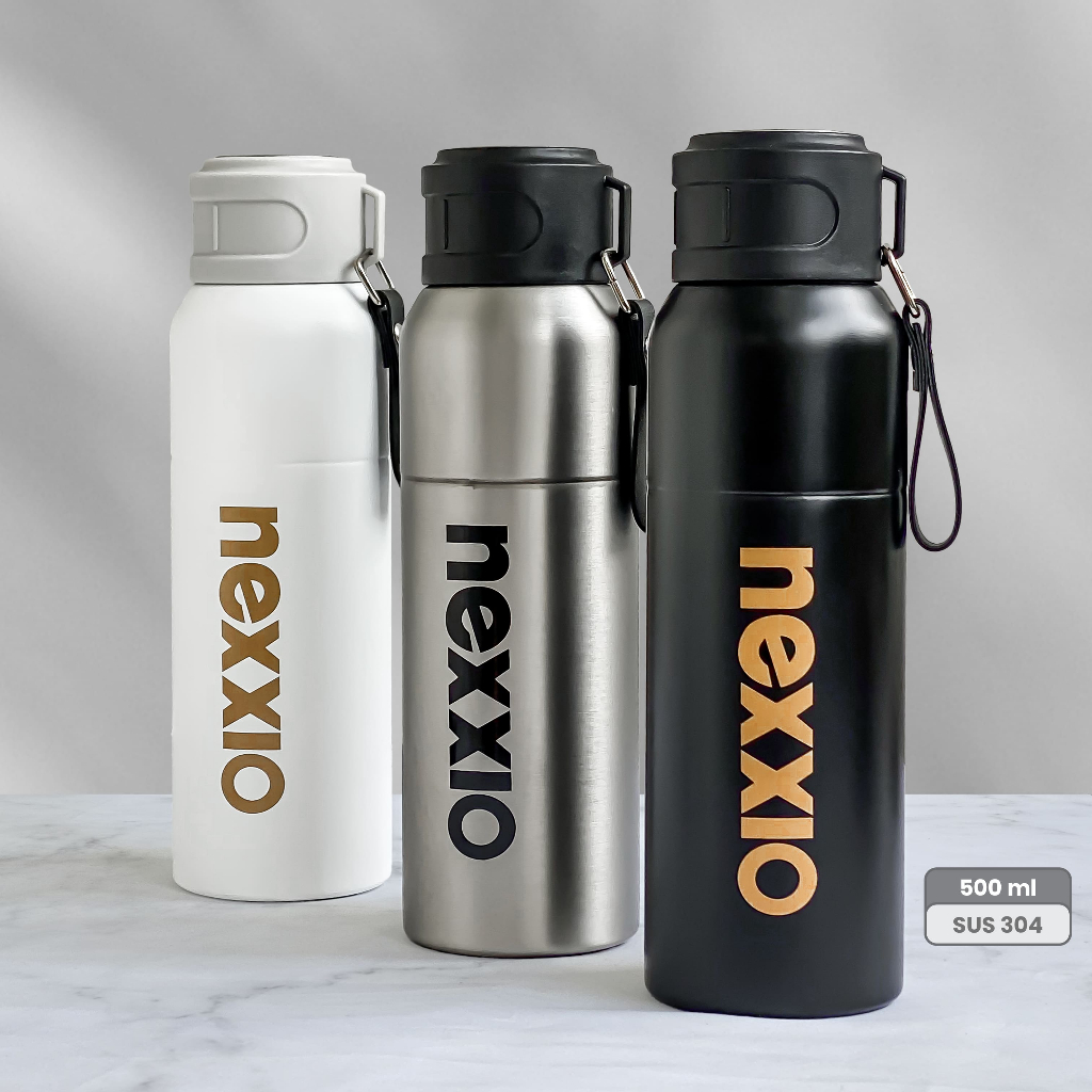 Jual Clotee x Nexxio TUMBLER TERMOS STAINLESS STEEL 304 500ML / Tumbler ...