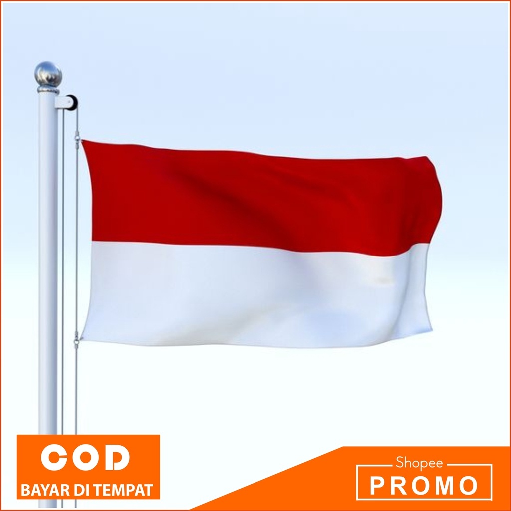 Jual Bendera Merah Putih Bendera Besar Kecil Berbagai Macam Ukuran ...