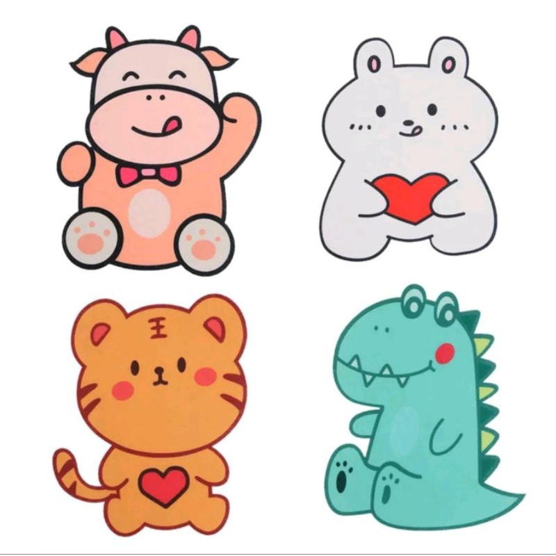 Jual Stiker Tempel Dinding Pewangi Ruangan Kartun Lucu / Stiker Toilet ...