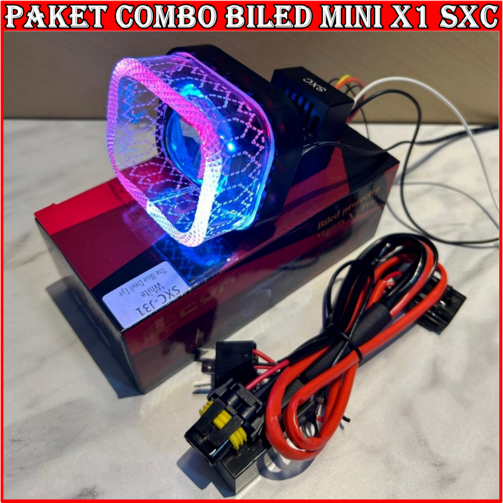 Jual ORIGINAL PAKET COMBO HEMAT BILED MATRIX X1 PRO 1,5 INCHI 45 WATT ...