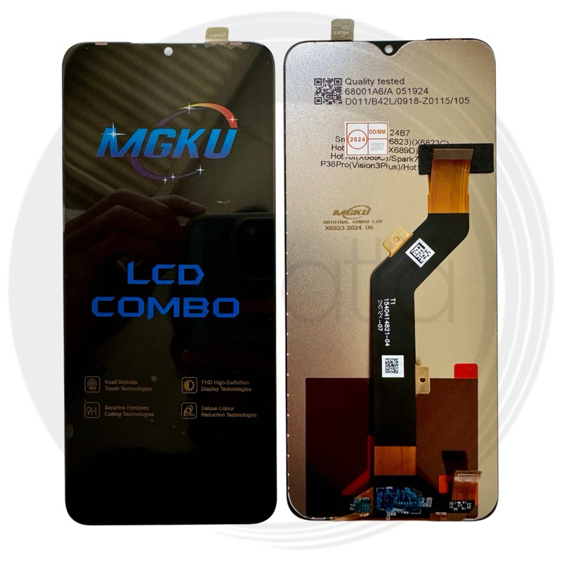 Jual LCD INFINIX SMART 6 PLUS / X6823 TOUCHSCREEN FULLSET | Shopee ...