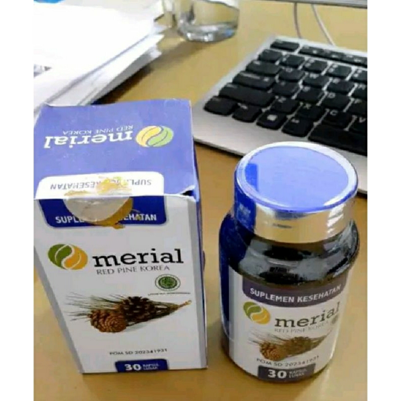 Jual Merial Red Pine Korea original obat kolesterol hipertensi jantung ...