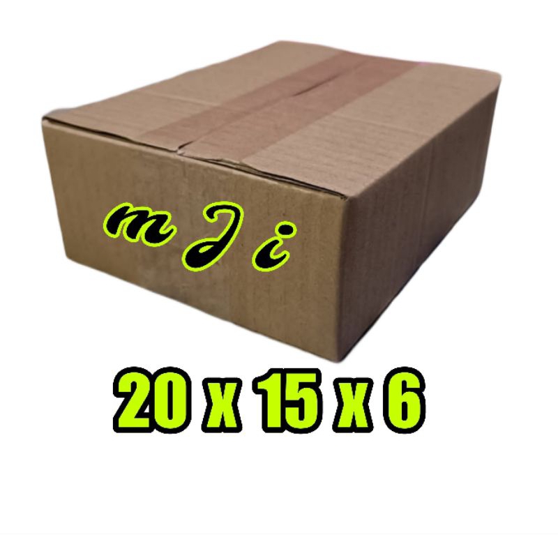 Jual kardus 20x15x6 kardus besar kardus kecil | Shopee Indonesia