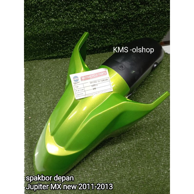 Jual Front Fender Spakbor Depan Yamaha Jupiter MX NEW 135 CC Hijau ...