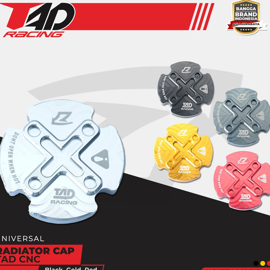 Jual TUTUP/ CAP RADIATOR CAP TAD CNC | Shopee Indonesia