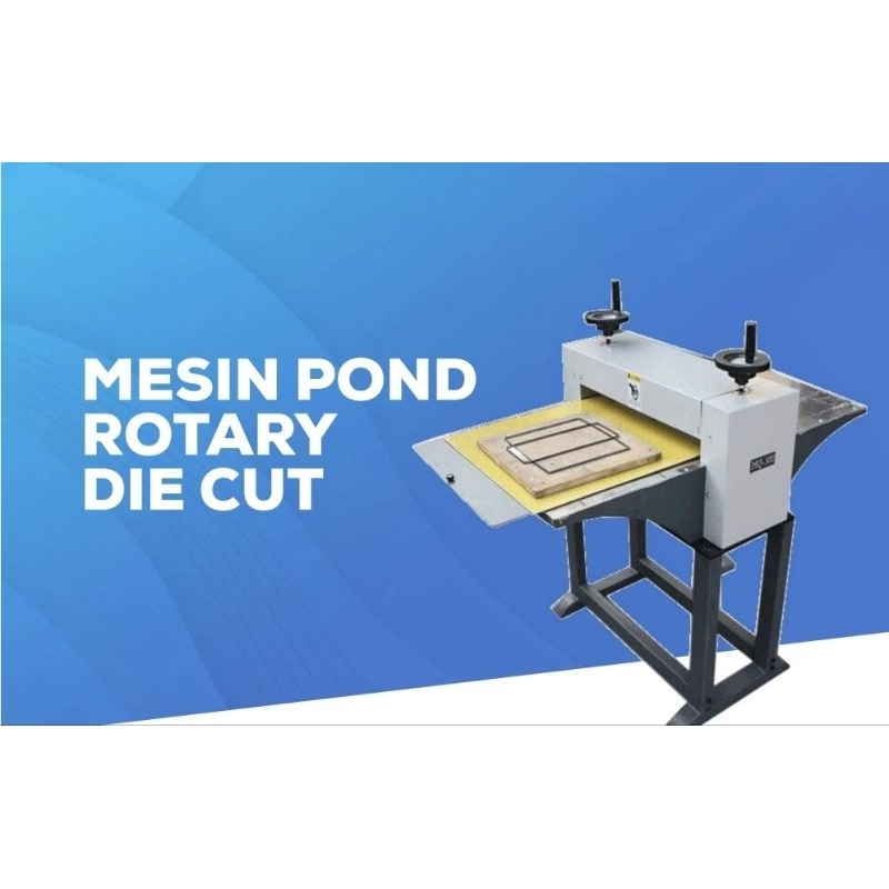 Jual Mesin Pond Kertas 50cm Manual Innovatec Pond Rotary Die Cut ...