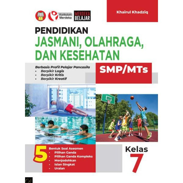Jual BUKU PENDIDIKAN JASMANI,OLAHRAGA DAN KESEHATAN/PENJAS ORKES/PJOK SMP/MTs KELAS 7/VII ...