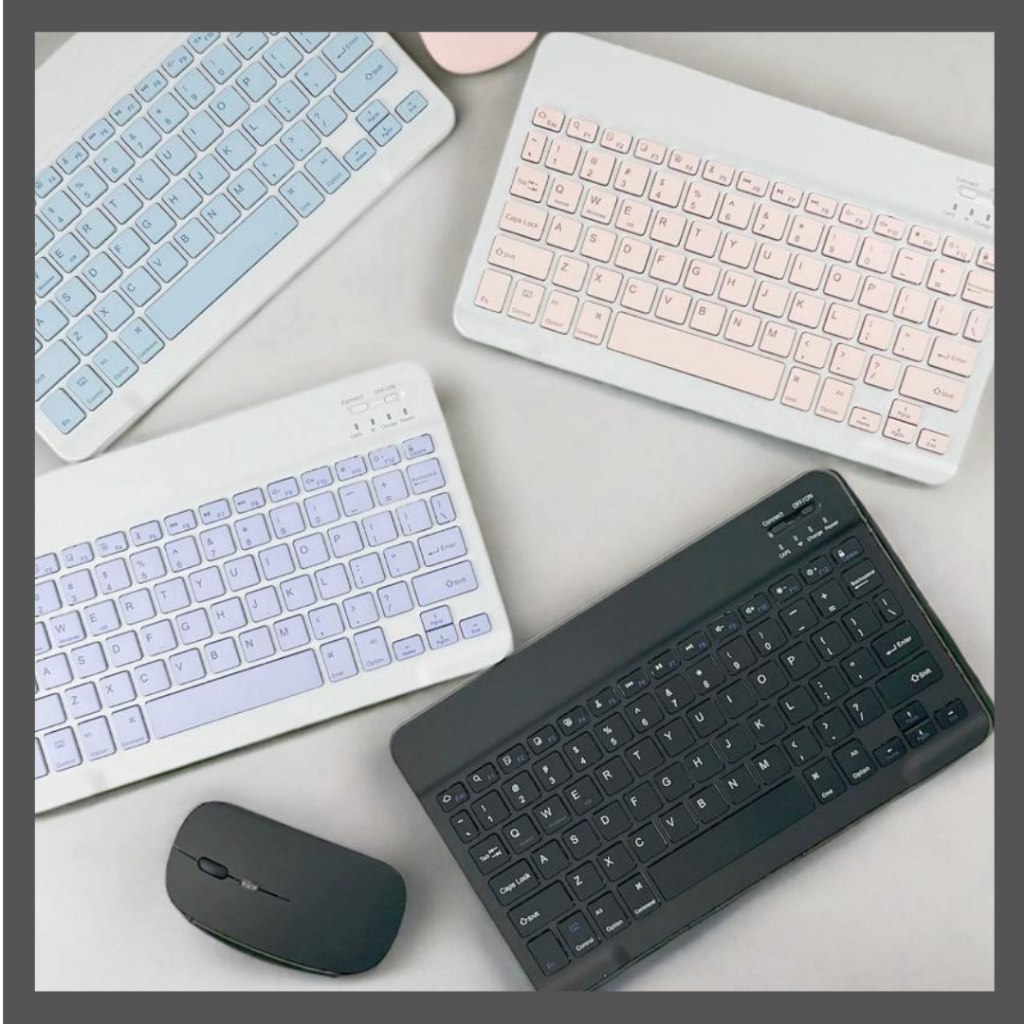 Jual Keyboard Bluetooth Wireless Universal Murah Handphone Super Slim ...