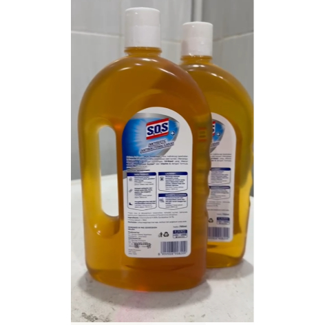 Jual SOS Antiseptic Liquid 750 ml - anti septic | Shopee Indonesia