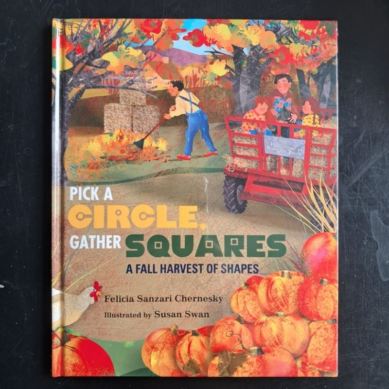 Jual Pick a Circle Gather Squares A Fall Harvest of Shapes - Felicia ...