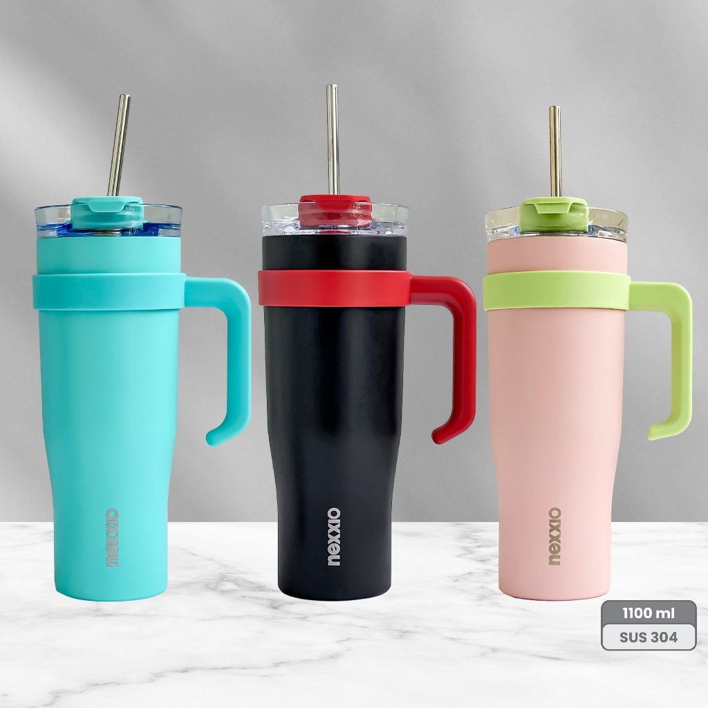 Jual Ideame Tumbler Termos Botol Minum Stainless TS05 1100ml Hot and ...