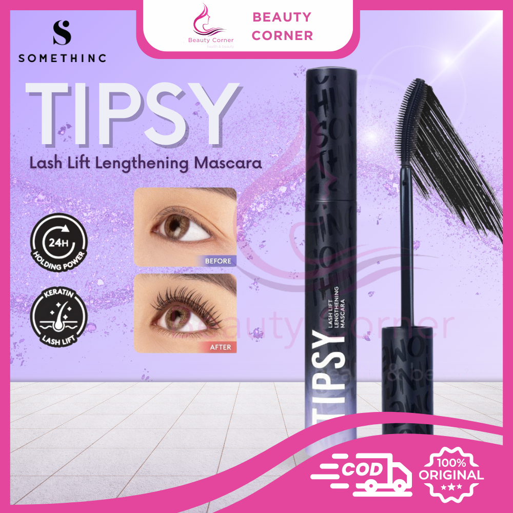 Jual Somethinc Tipsy Lash Lift Lengthening Mascara | Shopee Indonesia