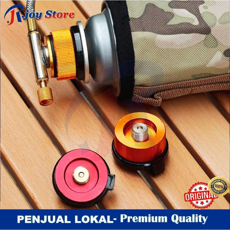 Jual Adaptor kaleng kompor adapter kaleng kemah konverter kepala tungku ...