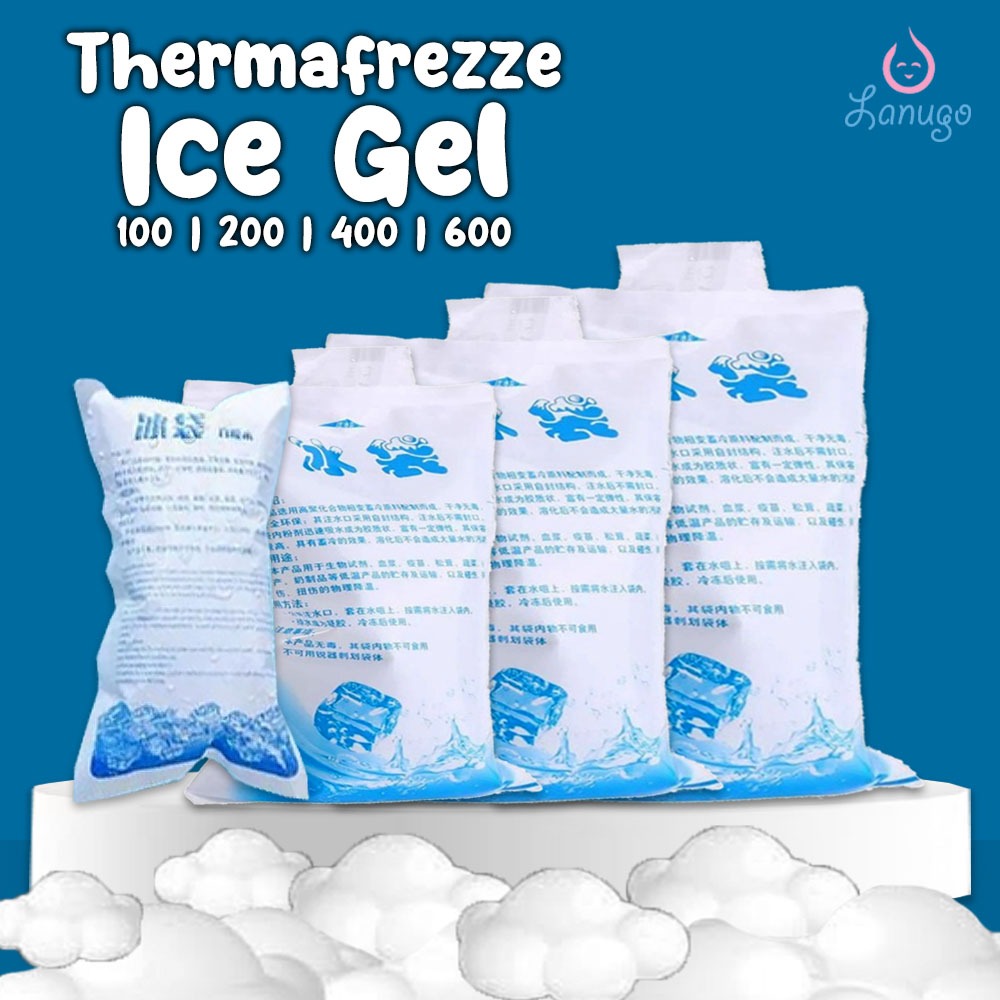 Jual Thermafreeze Ice Gel / Ice Pack Lembaran Pack Bag 100 200 400 600 ...
