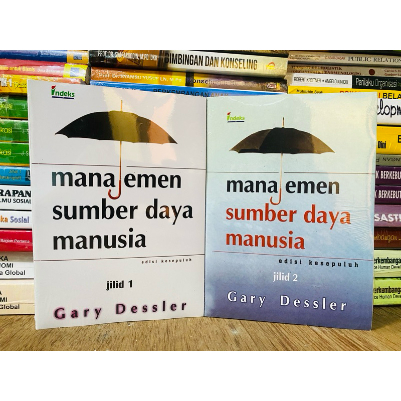 Jual PAKET 2 BUKU MANAJEMEN SUMBER DAYA MANUSIA EDISI 10 JILID 1 DAN 2 ...