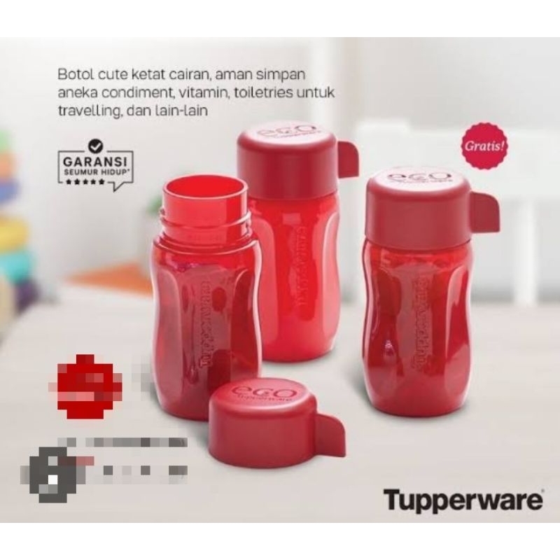 Jual Mini Eco Bottle Set/Mini Eco Bottle/Eco Bottle 90ml/Fancy Eco ...