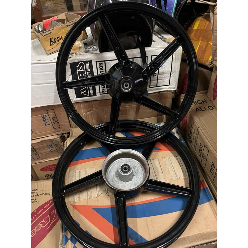Jual velg racing yamaha alfa force 1 zigma | Shopee Indonesia