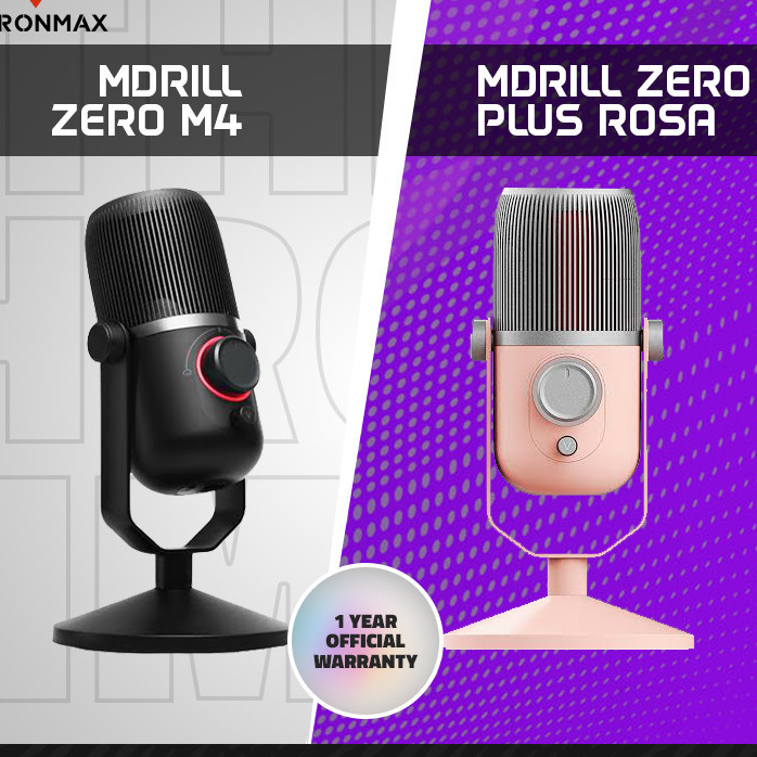 Jual Thronmax MDRILL Zero M4 Microphone USB for Broadcast Streaming ...