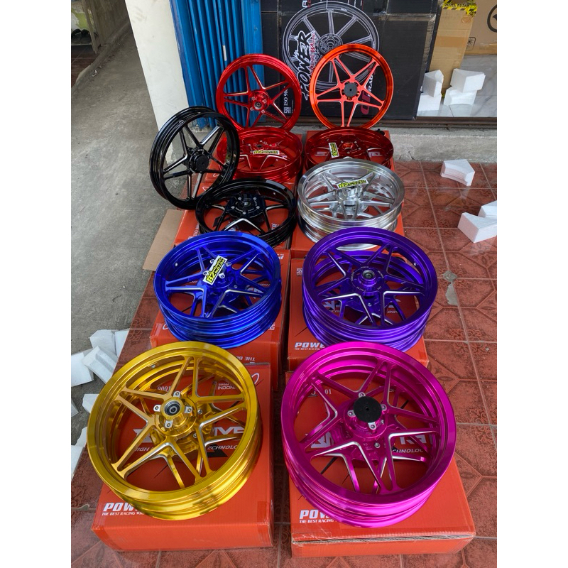 Jual VELG POWER BADBOYS MIO SOUL FINO MIOJ RING14 | Shopee Indonesia