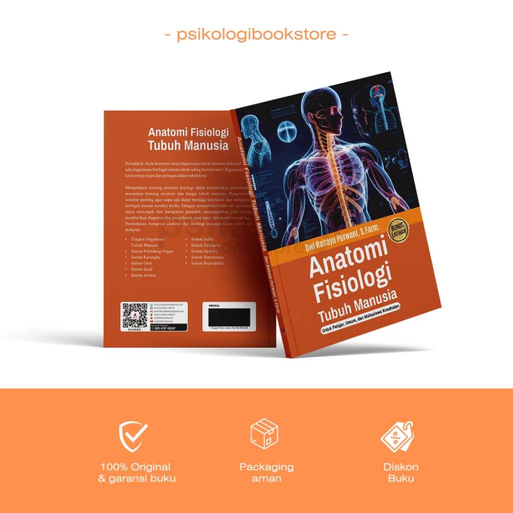 Jual Buku Anatomi Fisiologi Tubuh Manusia | Shopee Indonesia