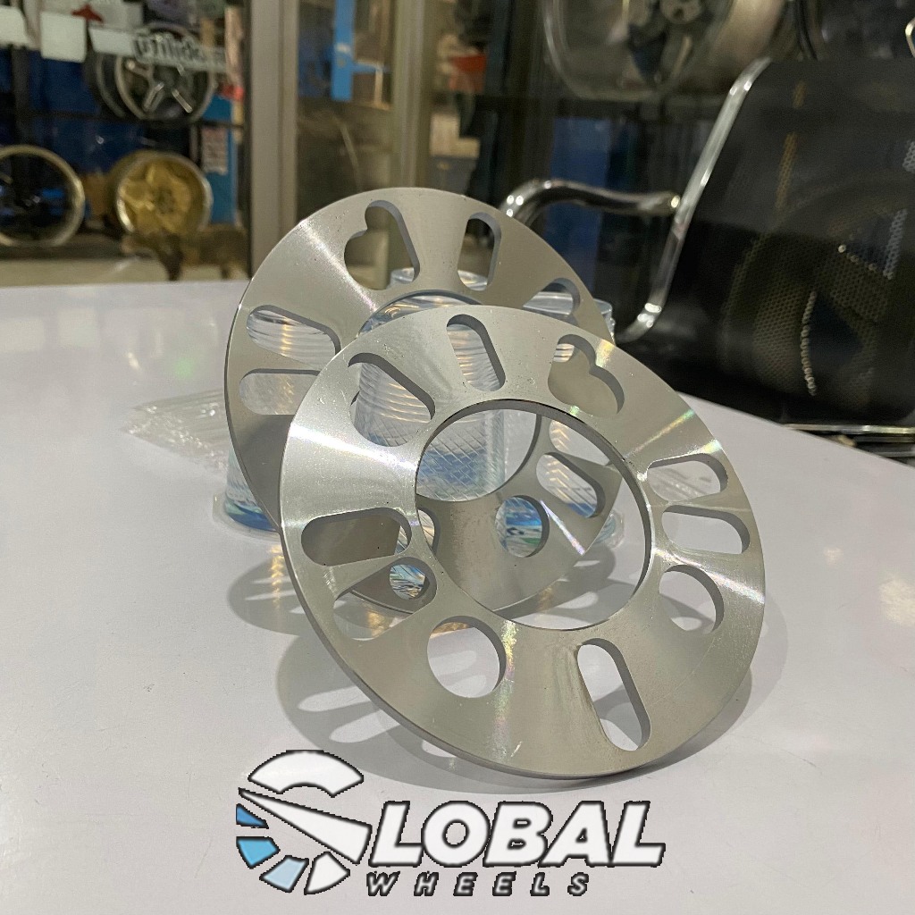 Jual Spacer Velg Mobil Model Universal Tebal 5mm Masuk Semua Type Mobil ...