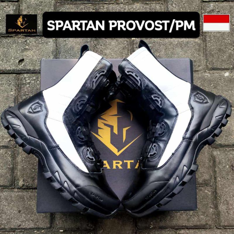 Jual SEPATU PDL SPARTAN TALI PUTAR FULL KULIT PROVOST TNI. | Shopee ...