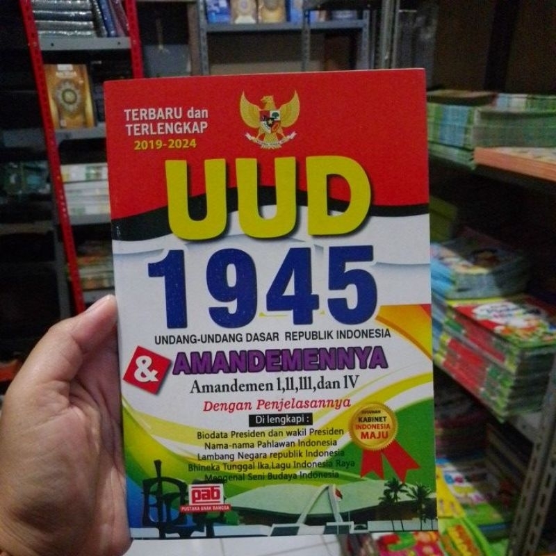 Jual UUD 1945 amandemen original 2024 | Shopee Indonesia