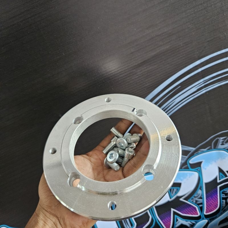 Jual adaptor specer disk piringan tromol jupiter mx njmx mx135 belakang ...