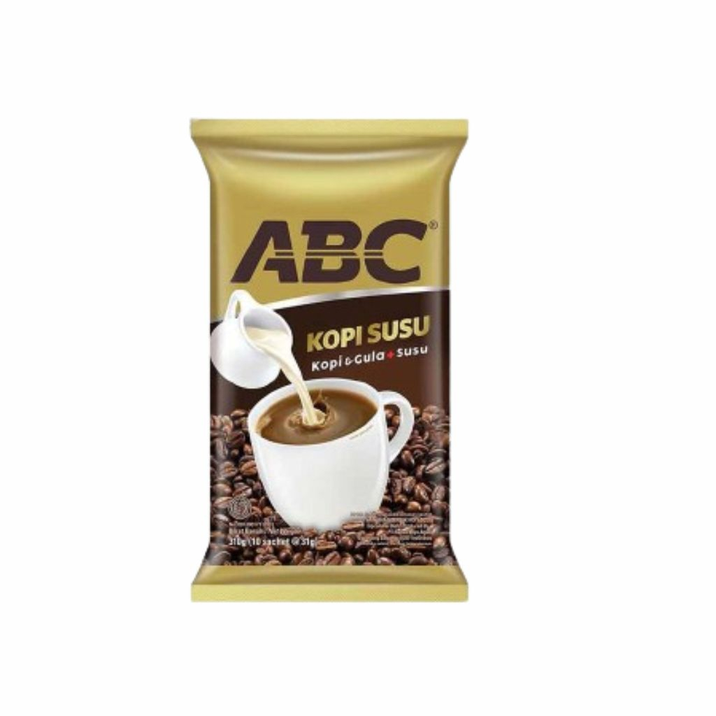 Jual Kopi ABC kopi susu sachet 31gram | Shopee Indonesia