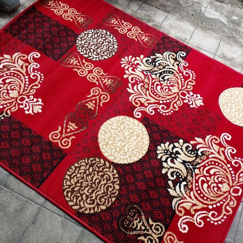 Jual Ambal Moderno 230x310cm Karpet Permadani ruang tamu jumbo | Shopee ...